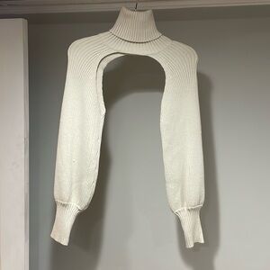 Zara | Sweaters | Zara Turtle Neck Shrug | Poshmark